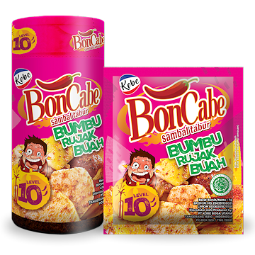 BonCabe Bumbu Rujak Buah Level 10 - BonCabe